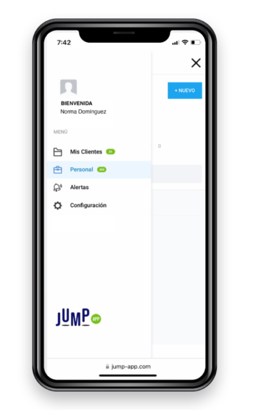 Jump App – Gestionamos al mejor talento