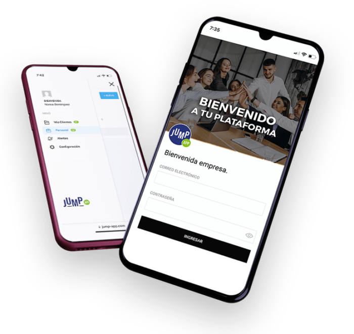 Jump App – Gestionamos al mejor talento